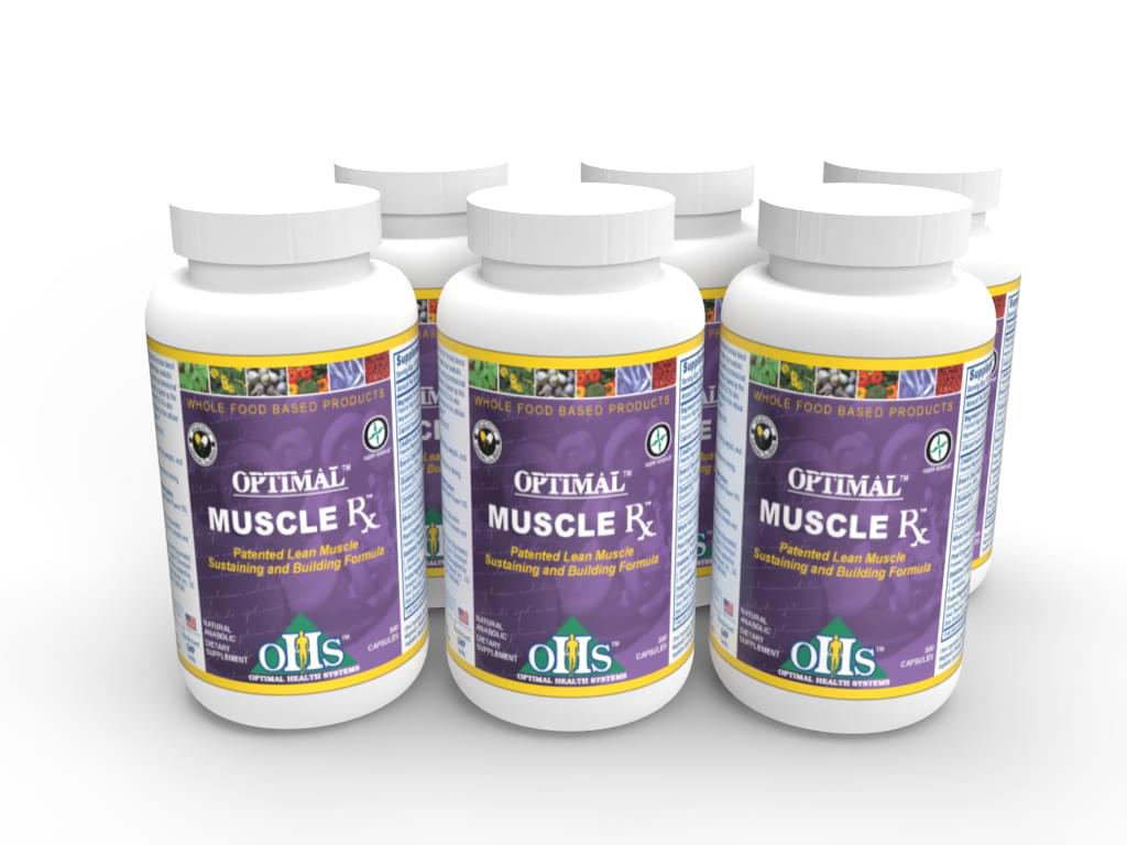 Muscle Rx "The Natural Steroid"